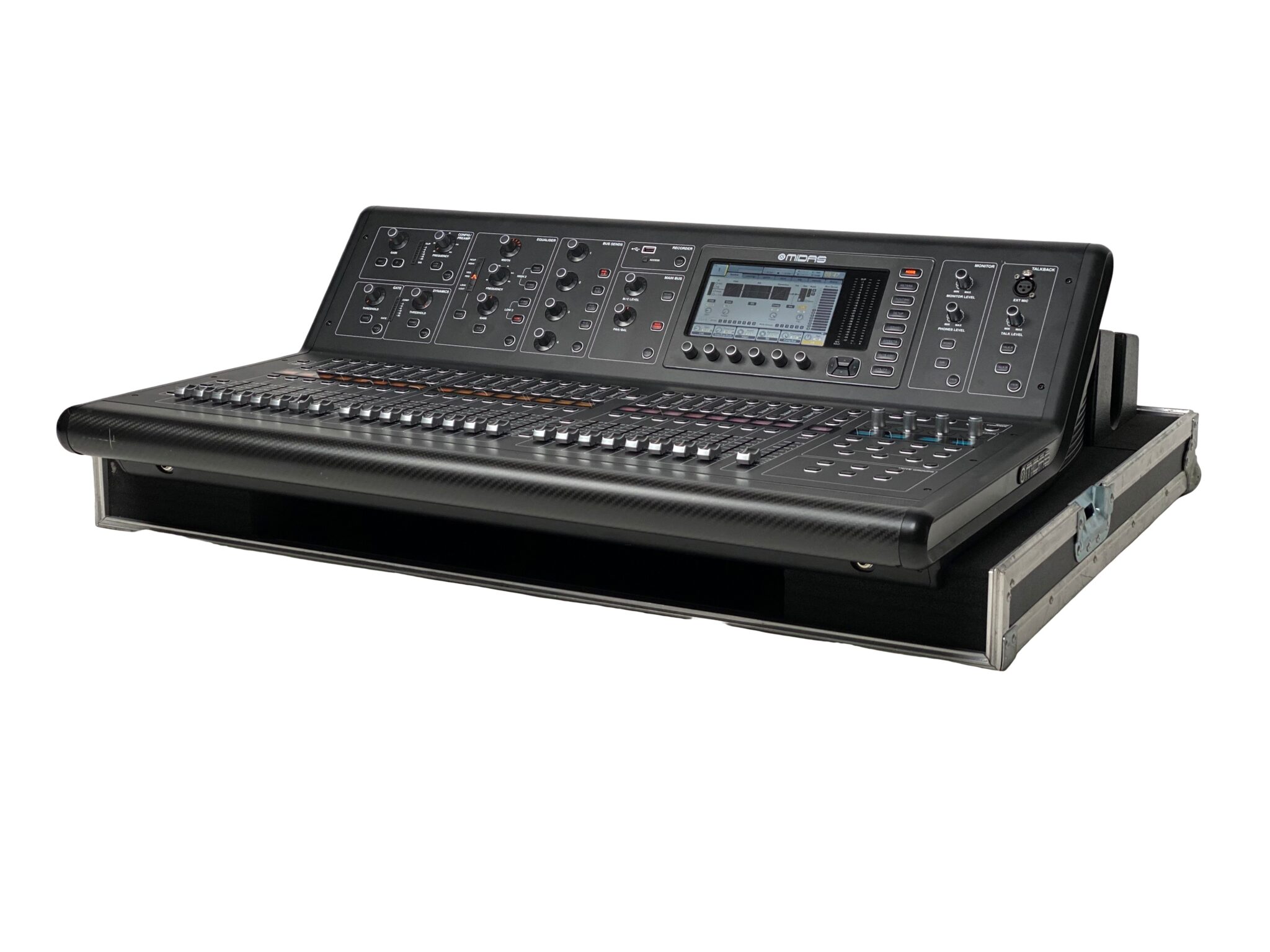 DESK MIDAS M32 (32CH IN / 16 CH OUT) WITH USB READER / RECORDER - apex ...