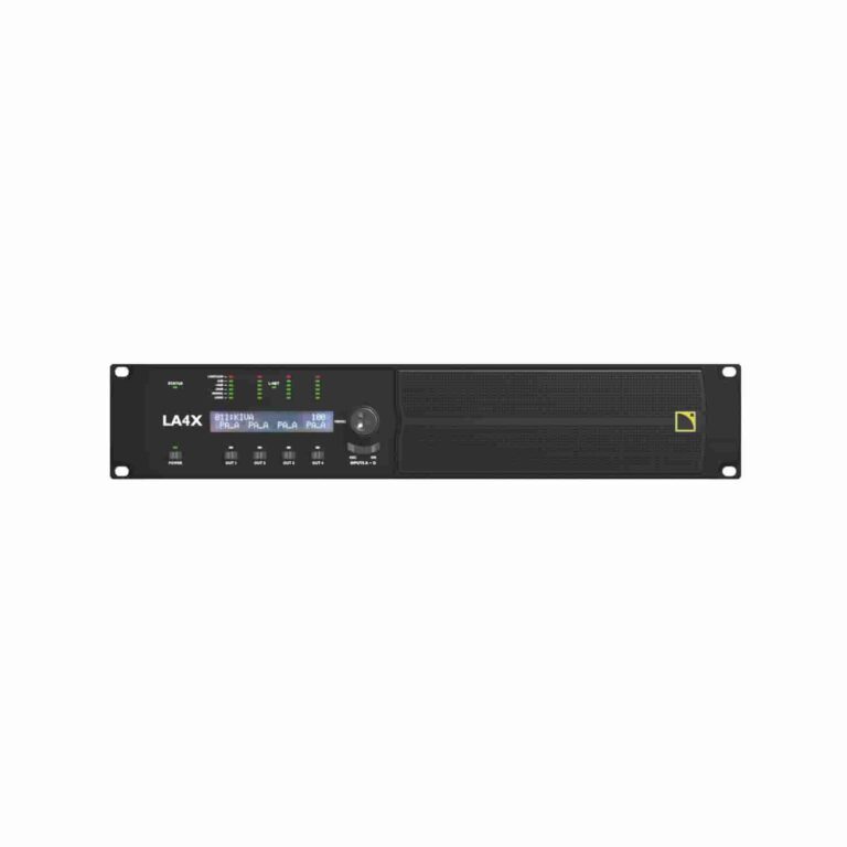 AMPLIFIER L-ACOUSTICS LA4X | apex catalogue