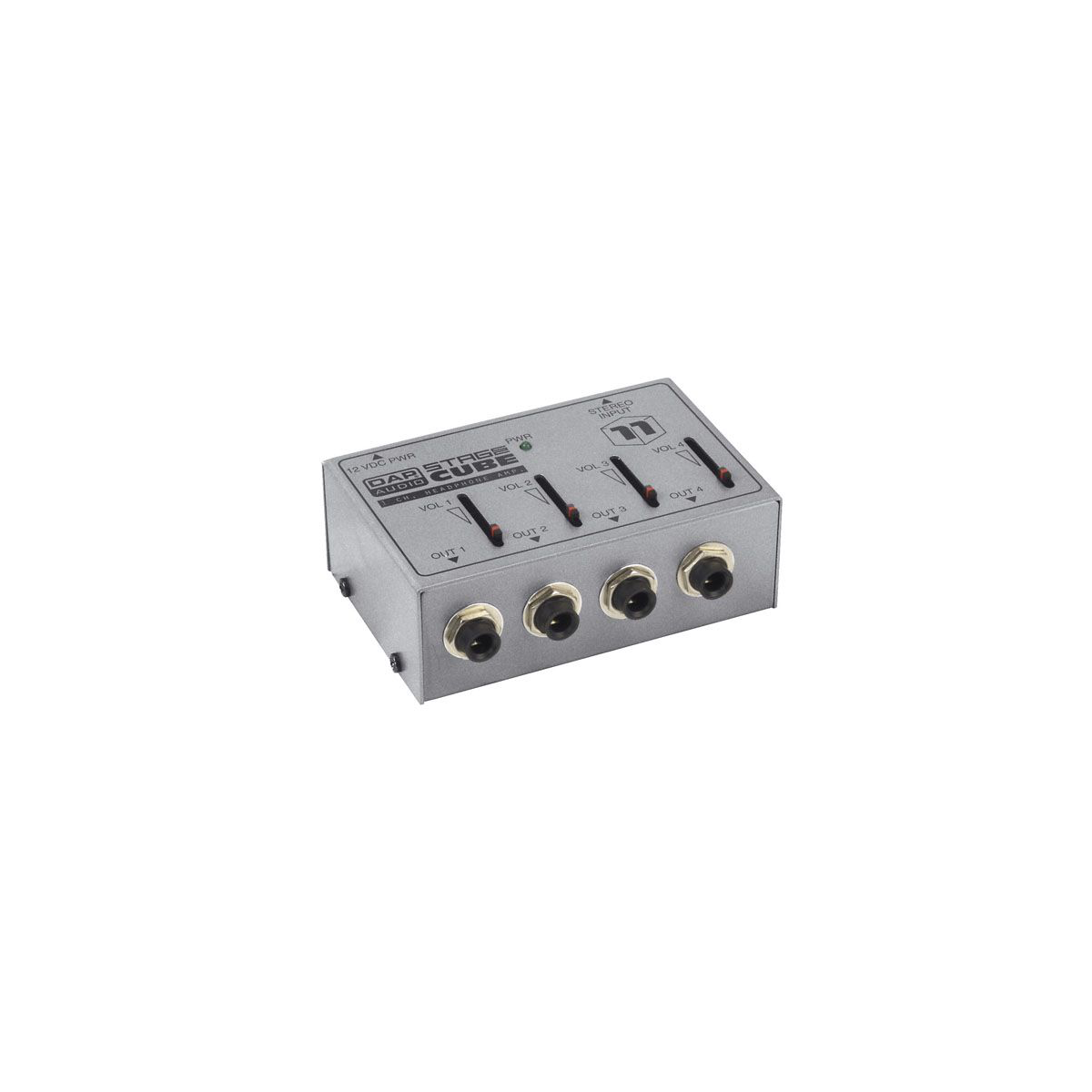 AMPLIFIER FOR HEADPHONES DAP AUDIO - apex catalogue
