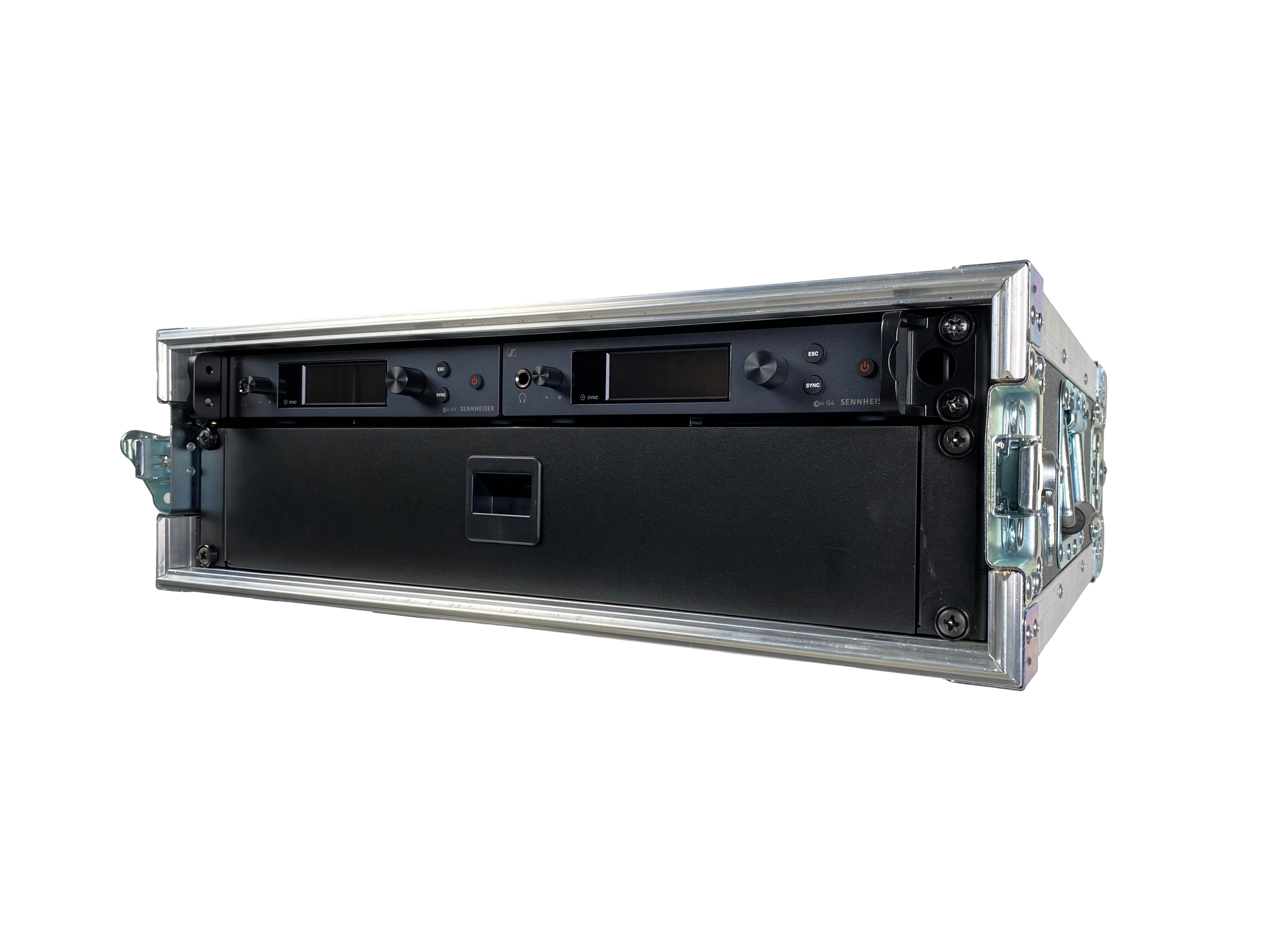 DOUBLE TRANSMITTER IN-EAR SENNHEISER EW IEM 300 G3 / G4 516-558 MHz ...