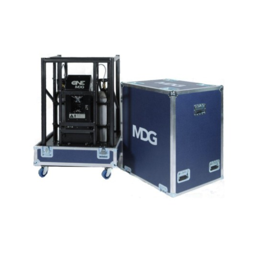 HAZE / SMOKE GENERATOR MDG theONE - apex catalogue