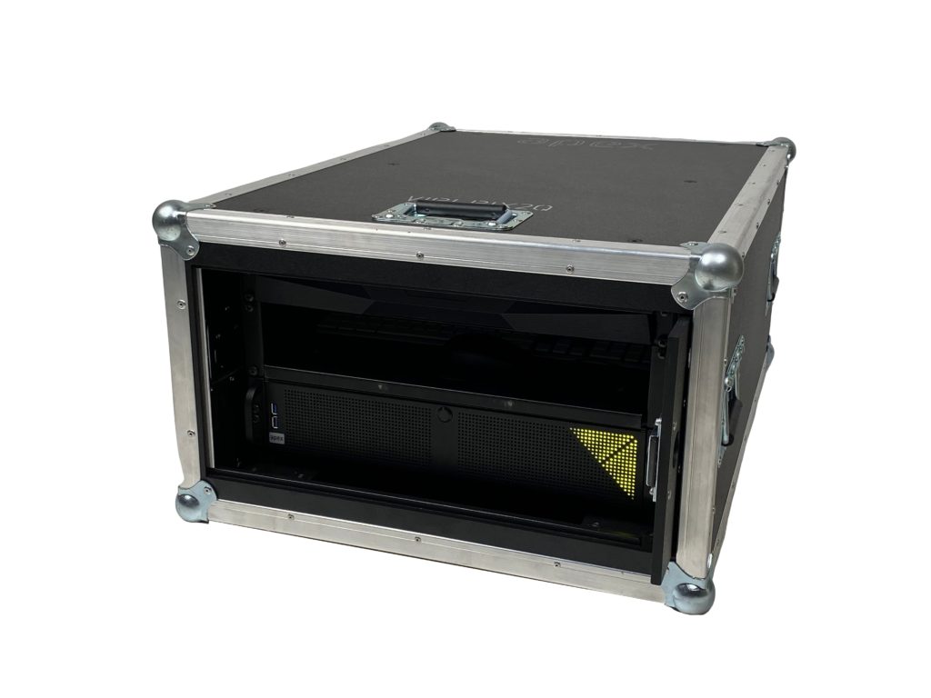 MEDIA SERVER AV STUMPFL PIXERA TWO QUAD PERFORMANCE INPUT: 2X 3GSDI ...