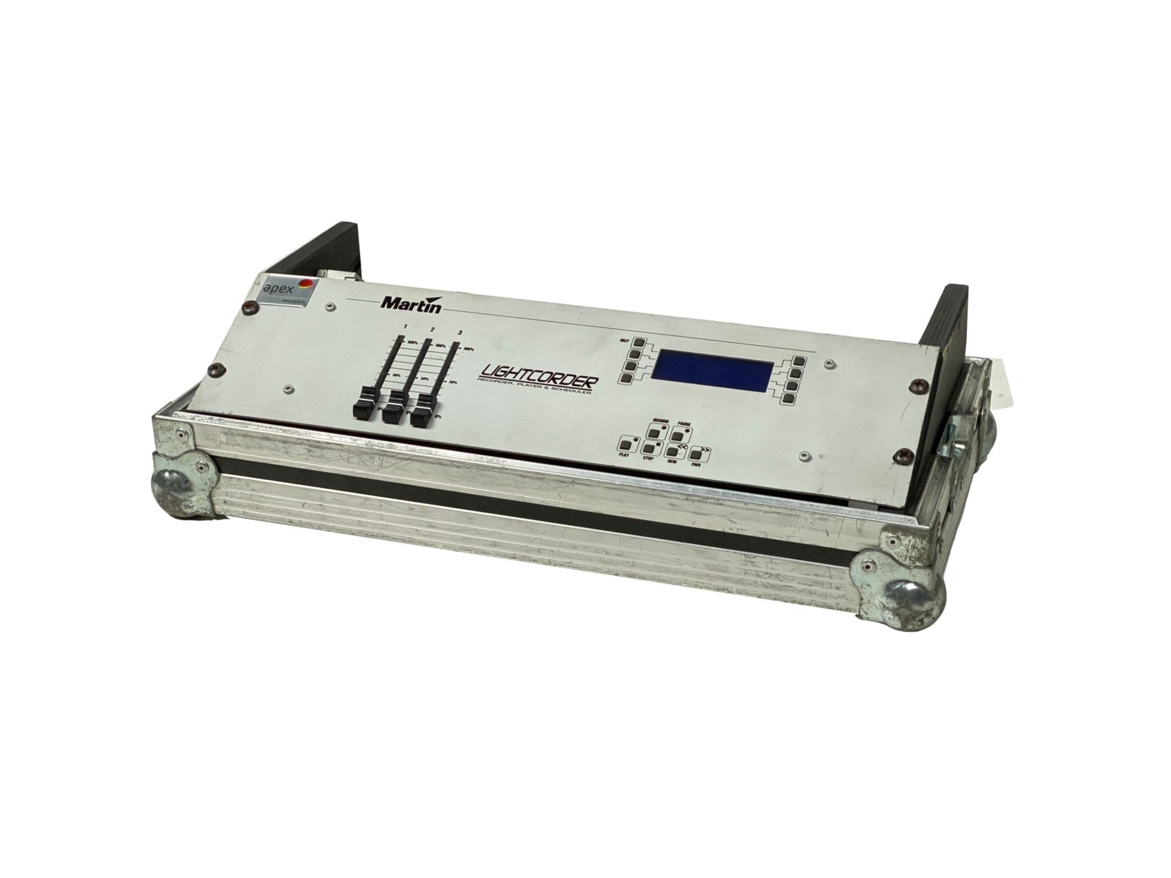 PLAYBACK / RECORDER FOR DMX MARTIN LC512 - apex catalogue