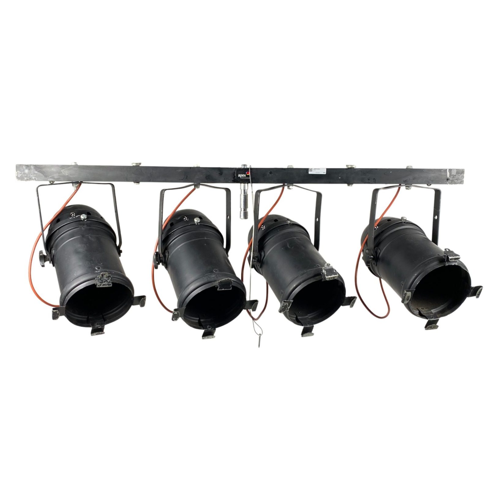 PROJECTOR PAR64 4-BAR 500 W RAYLIGHT (BLACK) HARTING 10POLE - apex ...