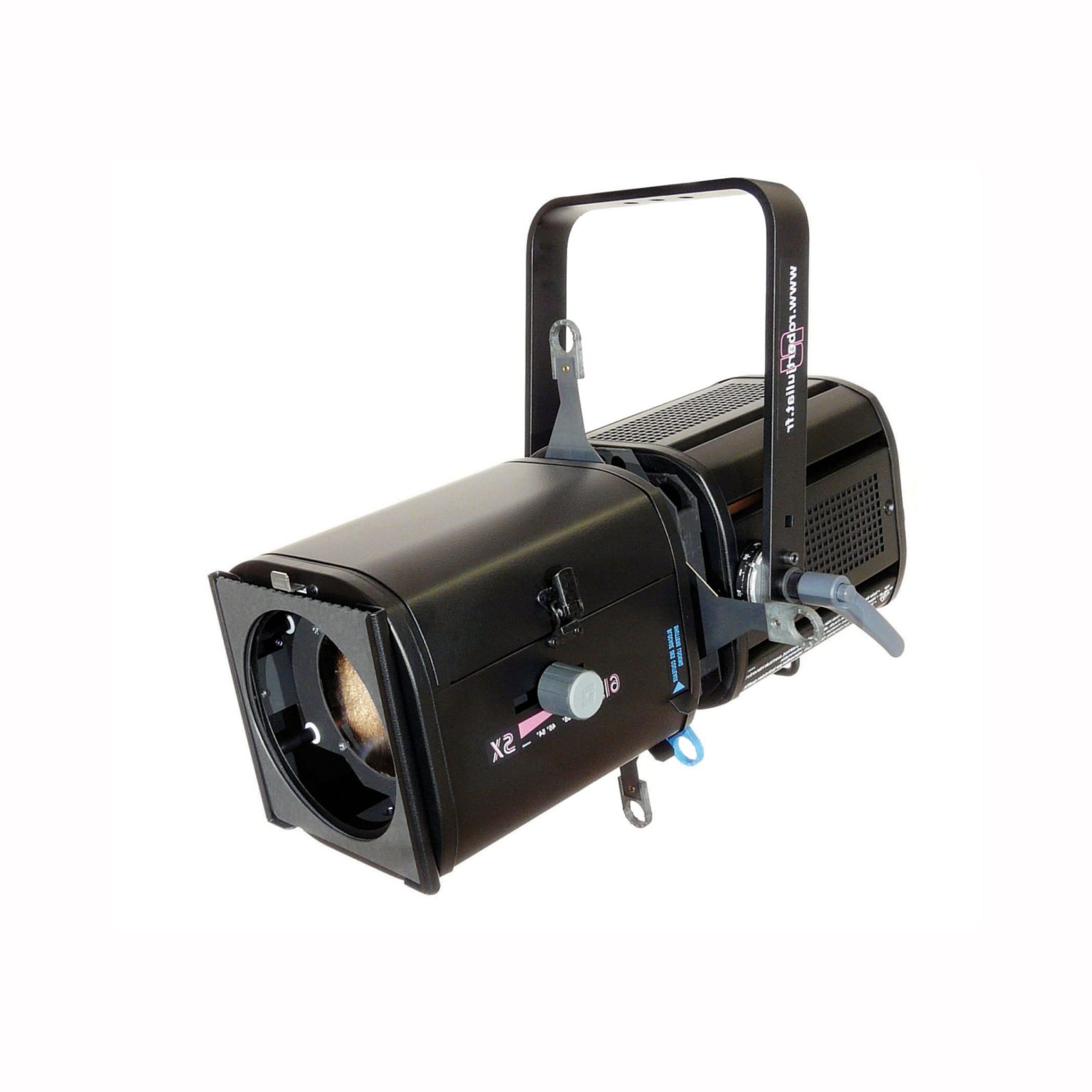 PROJECTOR PROFILE ROBERT JULIAT 613SX 1000W 28°-54° - apex catalogue