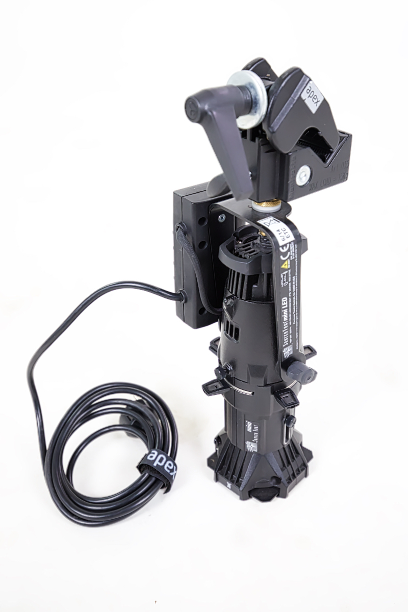 PROJECTOR PROFILE SOURCE FOUR MINI LED ETC 36° 230 V 12 W - apex catalogue