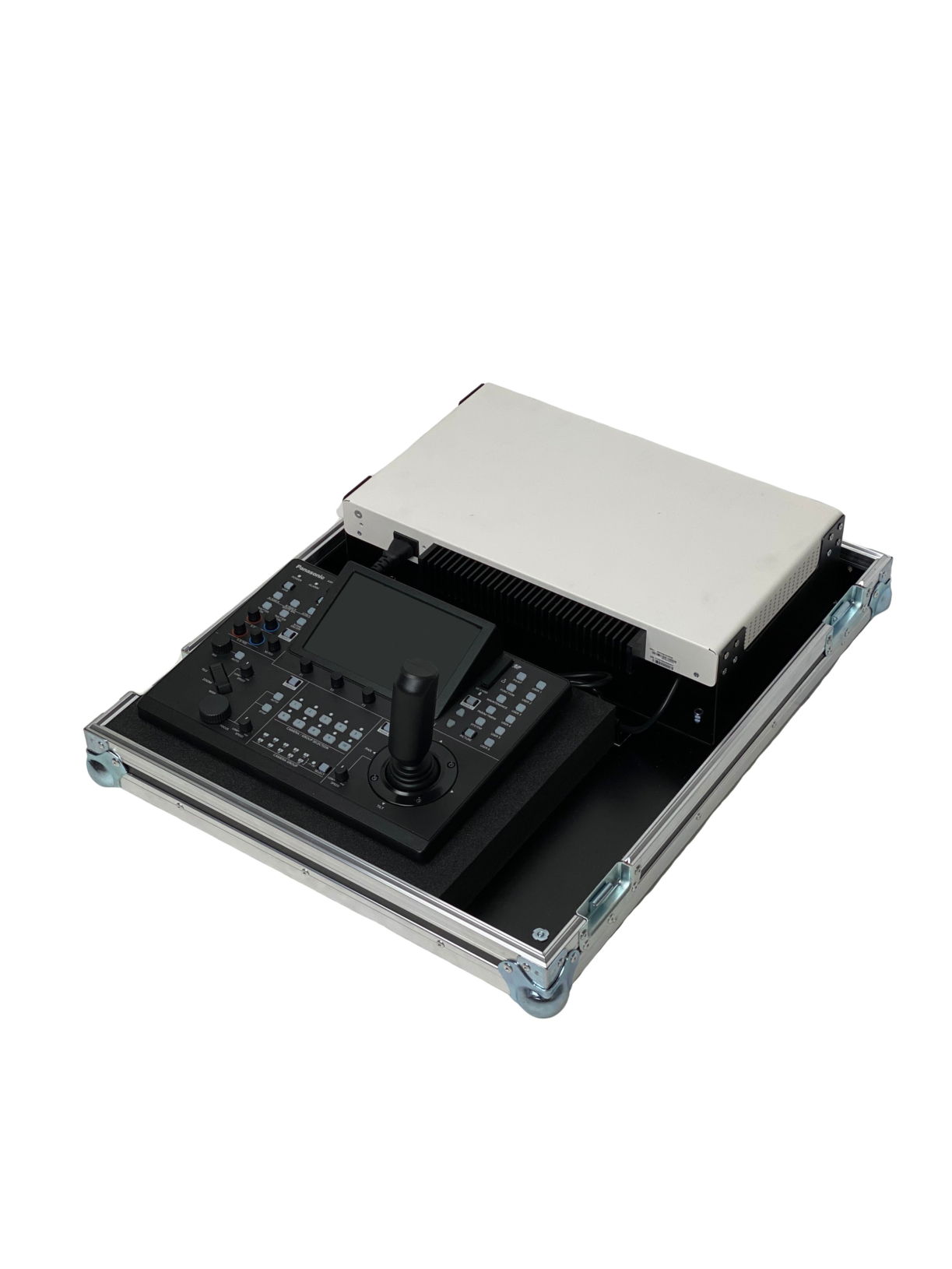 REMOTE CAMERA CONTROLLER PANASONIC AW-RP150G + 8-PORT ETH. SWITCH ...